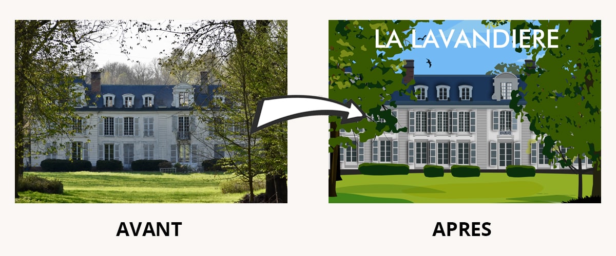 Bonjour Alfred - Vos lieux préférés en affiches personnalisées